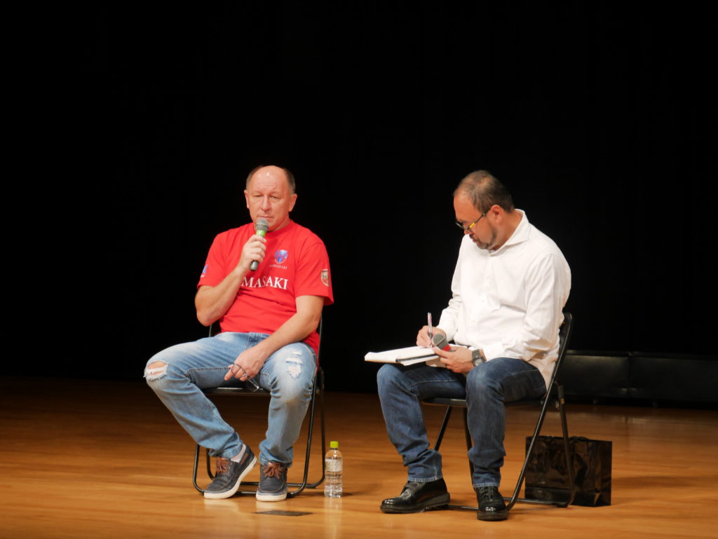 第2回 アルシンド氏トークショー | 駒崎興業株式会社